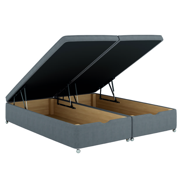 Dunlopillo Ottoman Base - Ready for Bed