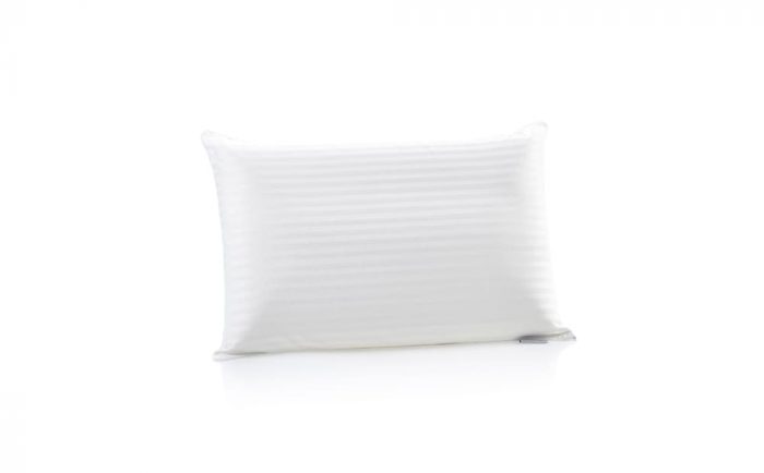 Relyon Natural Superior Comfort Slim Latex Pillow - Ready for Bed