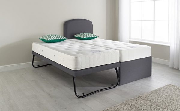 Relyon Upholstered Guestbed - Ready for Bed