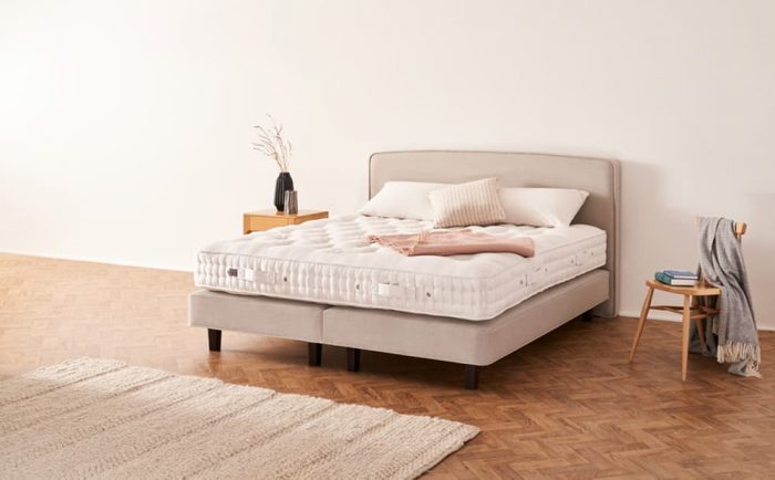 Vispring Elite Mattress - Ready for Bed