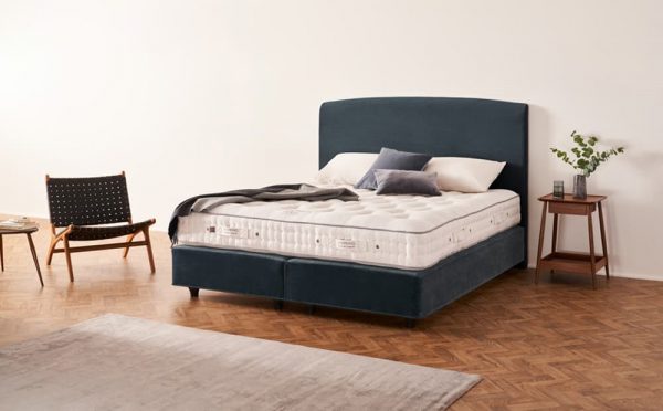 Vispring Herald Superb Divan Set With Prestige Divan Base - Ready for Bed