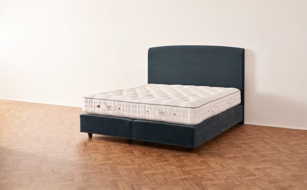 Vispring Herald Superb Divan Set With Prestige Divan Base - Ready for Bed