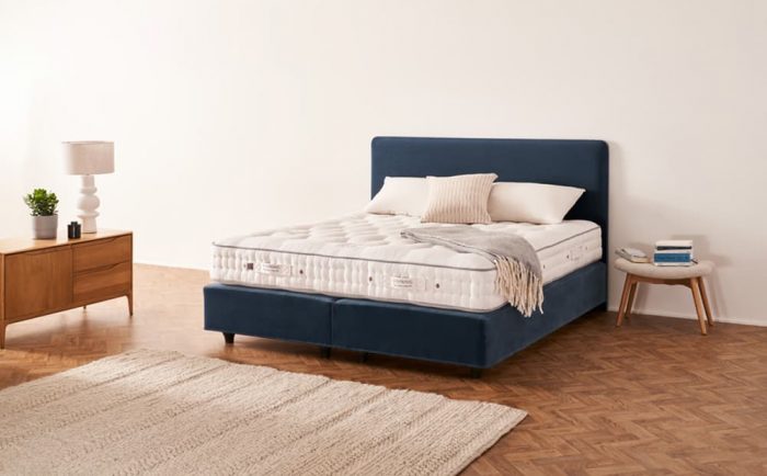Vispring Shetland Divan Set - Ready for Bed