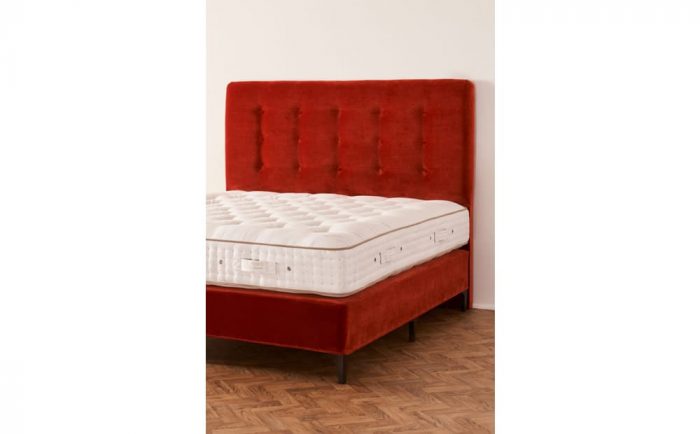 Vispring Achilles Headboard - Ready for Bed