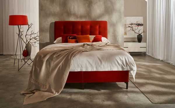 Vispring Achilles Headboard - Ready for Bed