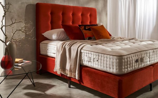 Vispring Achilles Headboard - Ready for Bed