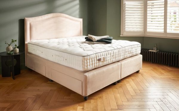 Vispring Artemis Headboard - Ready for Bed