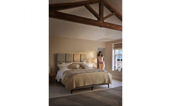 Vispring Atlas Headboard - Ready for Bed