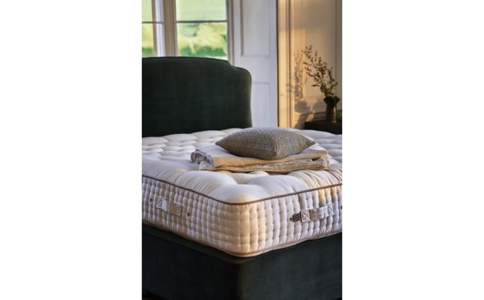 Vispring Eccleston Headboard - Ready for Bed