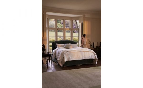 Vispring Eccleston Headboard - Ready for Bed