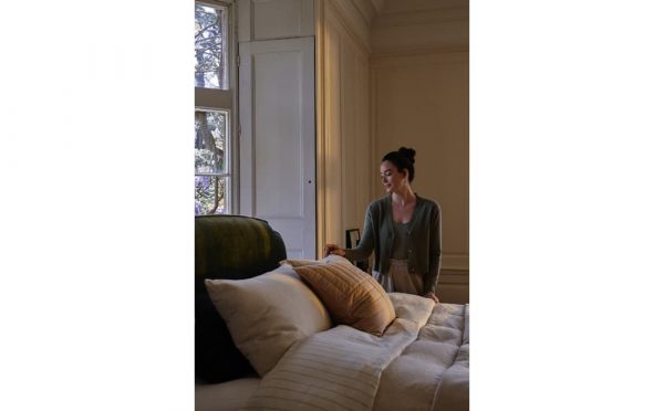 Vispring Eccleston Headboard - Ready for Bed