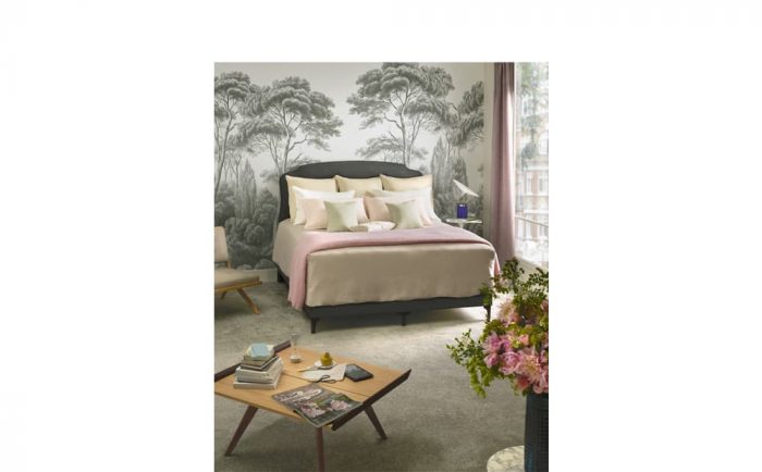 Vispring Eccleston Headboard - Ready for Bed