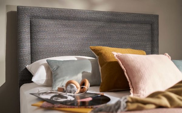 Vispring Helios Headboard - Ready for Bed