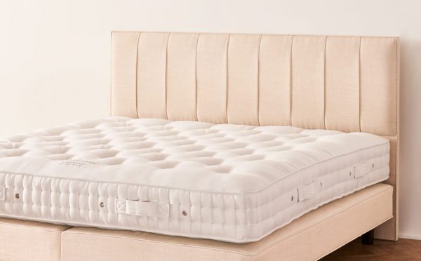 Vispring Hera Headboard - Ready for Bed
