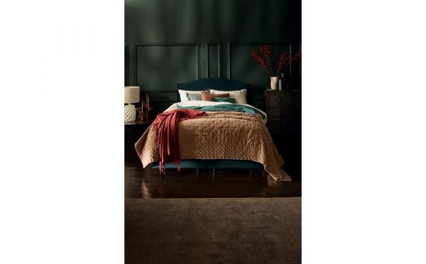 Vispring Iris Headboard - Ready for Bed