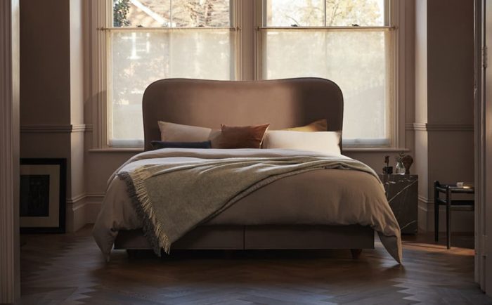 Vispring Lennox Headboard - Ready for Bed