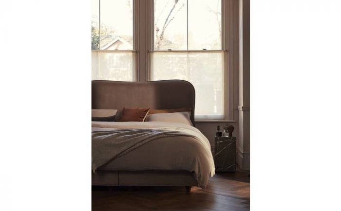Vispring Lennox Headboard - Ready for Bed