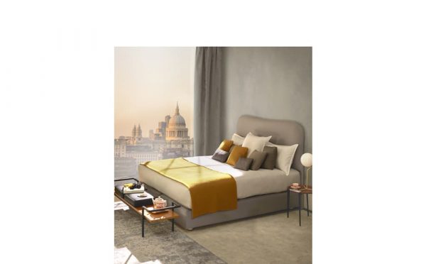 Vispring Lennox Headboard - Ready for Bed