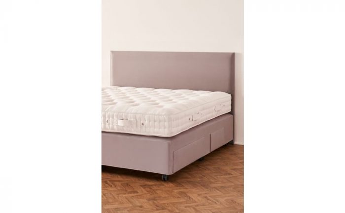 Vispring Muses Headboard - Ready for Bed