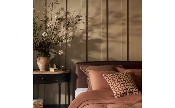 Vispring Palladio Headboard - Ready for Bed