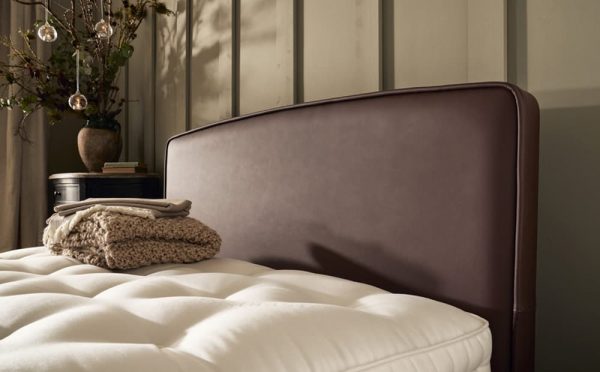 Vispring Palladio Headboard - Ready for Bed
