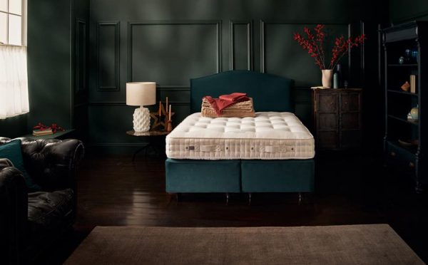 Vispring Baronet Superb Mattress - Ready for Bed