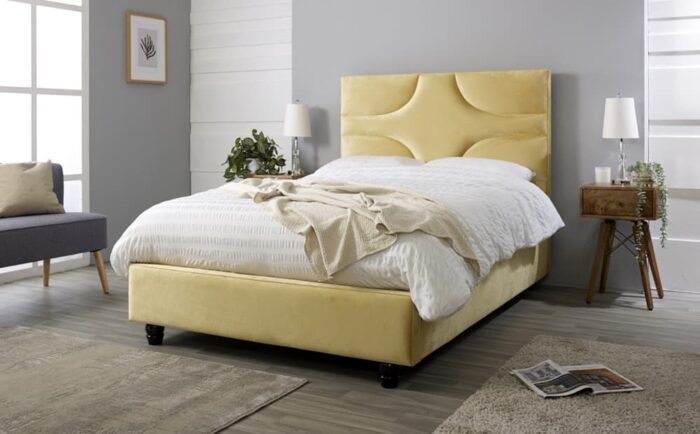 Soñador Daisy Bed Frame - Ready for Bed
