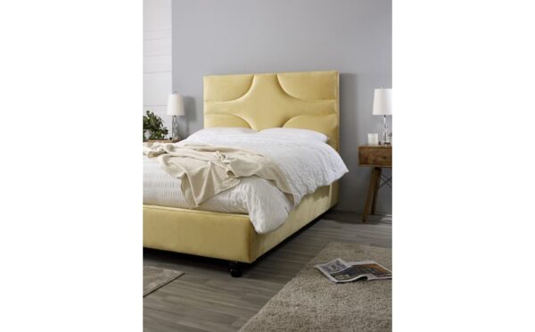 Soñador Daisy Bed Frame - Ready for Bed