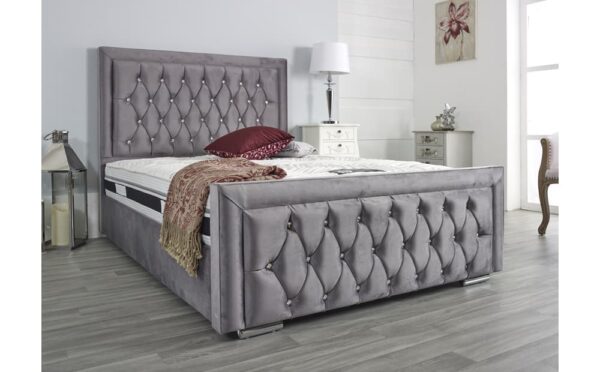 Soñador Isabella Bed Frame - Ready for Bed