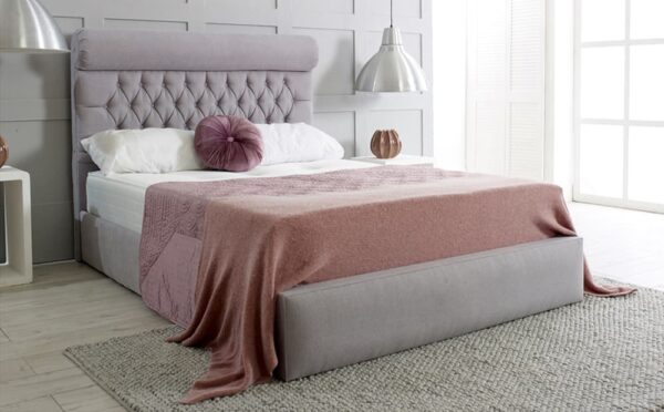 Soñador Millie Bed Frame - Ready for Bed