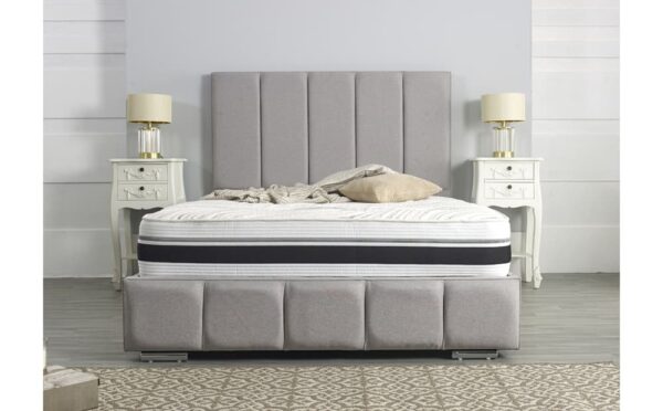 Soñador Polly Bed Frame - Ready for Bed